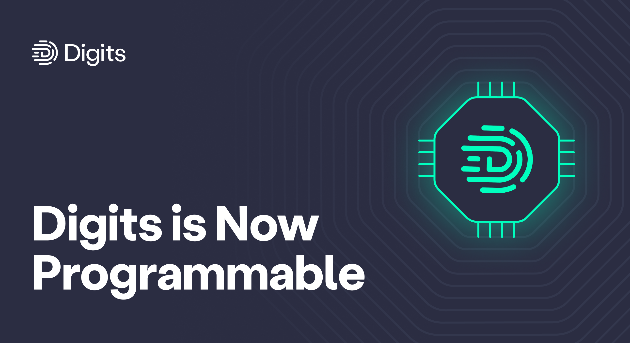 Digits is Now Programmable