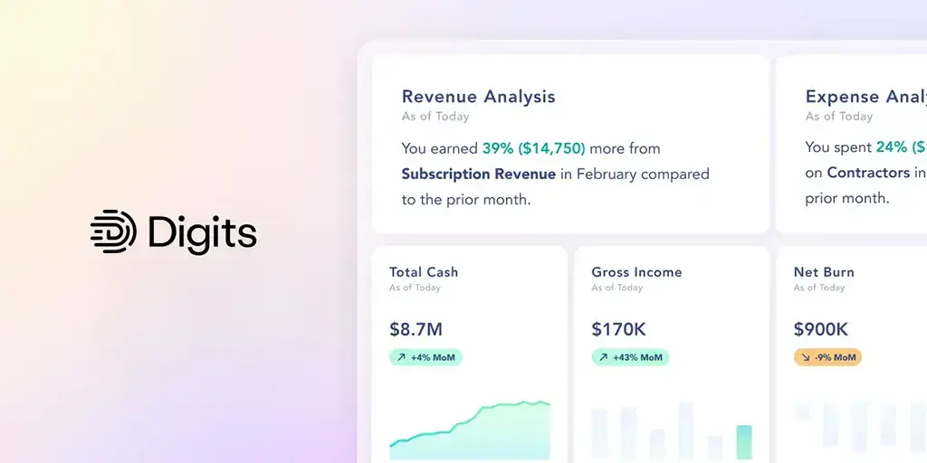 Digits - AI-Native Accounting Software